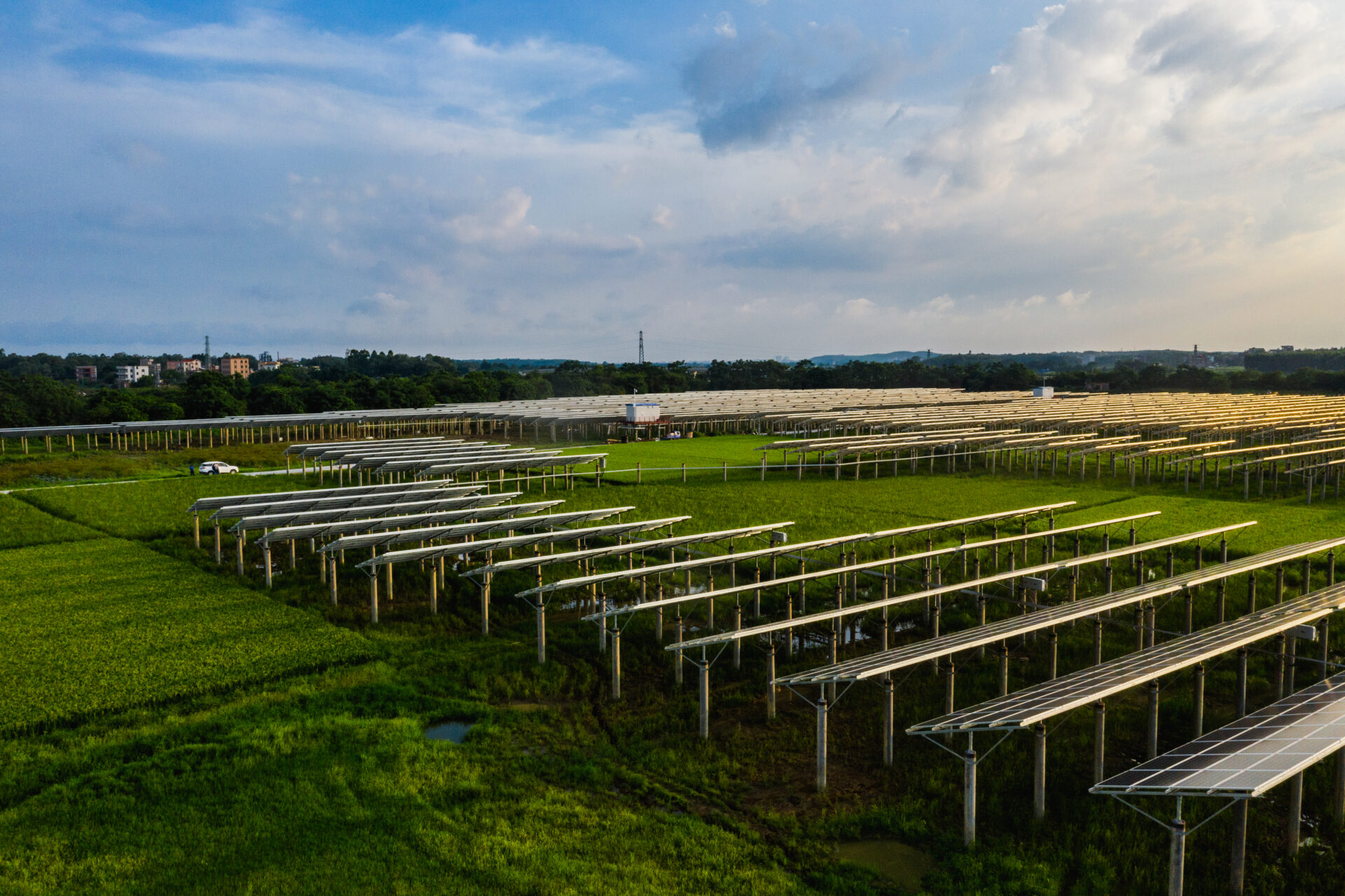 Solar farm fire protection | Advanced Photonics Australia